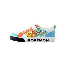 next Sneaker 'Pokemon' Jungen Gr&ouml;&szlig;e 24 t&uuml;rkis / azur / dunkelorange / wei&szlig;