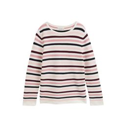 Tom Tailor Pullover Damen Gr&ouml;&szlig;e XXXL ecru / rosa / altrosa / schwarz