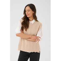 Cream Pullunder 'CRGattie' Damen Gr&ouml;&szlig;e M/L beige