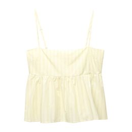 Pull&Bear Pull&bear Top female Yellow size L