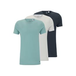 Calvin Klein Underwear T-Shirt Herren Größe XL marine / petrol / weiß