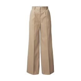 Iro Pleat-Front Pants female Grey size 34
