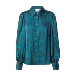 Sel by peppercorn Peppercorn Bluse 'Raya Giada' Damen Gr&ouml;&szlig;e M taubenblau / dunkelblau / petrol