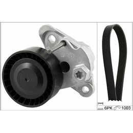 INA Keilrippenriemensatz für SKODA VW SEAT AUDI 04E145299AG 04E145933R 04E145933AG 529 0208 10