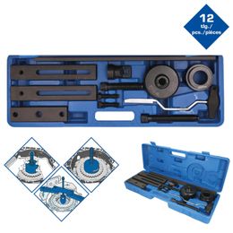 Brilliant Tools DSG-Kupplungs-Werkzeug-Satz, 11-tlg Montagewerkzeugsatz, Kupplung/Schwungrad BT641220