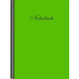 E & Z, Heft + Block, Notizbuch DINA 4 (A4, A5, Kariert, Blanko)