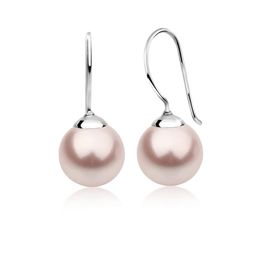 NENALINA Ohrringe 925 Sterling Silber in Rosa | Gr.: onesize