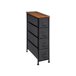 5five Simply Smart Badregal in anthrazitfarben | Gr.: onesize