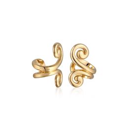 Elli Ohrringe 925 Sterling Silber in Gold | Gr.: onesize