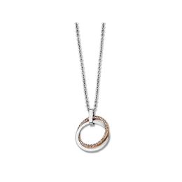 Lotus Style Halskette Edelstahl (Stainless Steel) ca. 49,5cm | Gr.: onesize