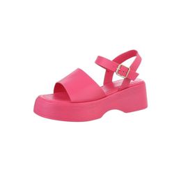 Ital-Design Sandale & Sandalette in Pink | Gr.: 38