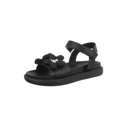 Ital-Design Sandale & Sandalette in Schwarz | Gr.: 39
