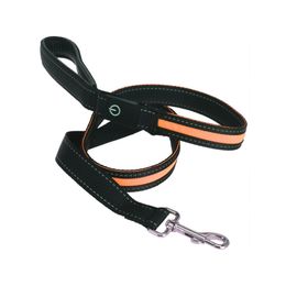 Pets Collection Hundeleine in schwarz | Gr.: onesize