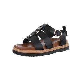 Ital-Design Sandale & Sandalette in Schwarz | Gr.: 38