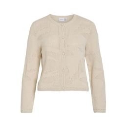 Vila Cardigan "Vieileen" in Beige | Gr.: XL