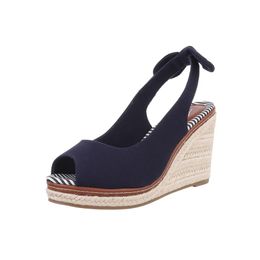 Ital-Design Sandale & Sandalette in Dunkelblau | Gr.: 38
