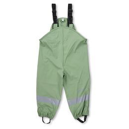 Sterntaler Matschhose ungef&uuml;ttert uni in sattes gr&uuml;n | Gr.: 128