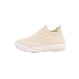 Ital-Design Freizeitschuh in Beige | Gr.: 40
