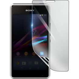 3MK Hydrogel Bildschirmfolie für Sony Xperia E1 (1 Stück, Sony Xperia E1), Smartphone Schutzfolie, Transparent
