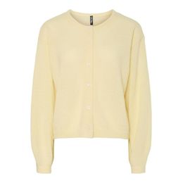 Pieces Strickjacke in French Vanilla | Gr.: M