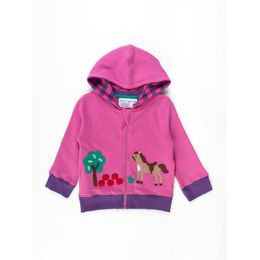 Toby tiger Sweatjacke in Pink | Gr.: 86