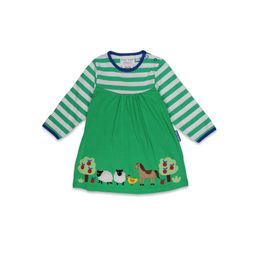 Toby tiger Kleid in Gr&uuml;n | Gr.: 86