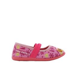 Hausschuhe mit PAW PATROL Skye Motiv, in Rosa, Ballerina design | Gr.: 27