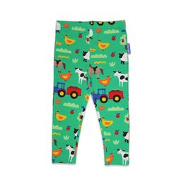 Toby tiger Leggings in Gr&uuml;n | Gr.: 128