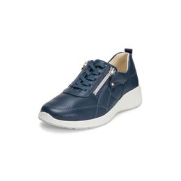 vitaform Hirschleder Sneaker in marine | Gr.: 37