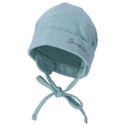 Sterntaler OCS Beanie melange in sattes gr&uuml;n | Gr.: 43 cm
