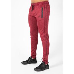 Gorilla Wear Trainingshose - Wenden - burgunderrot | Gr.: 3XL