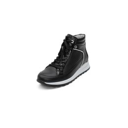 vitaform Softnappaleder Sneaker in schwarz | Gr.: 40