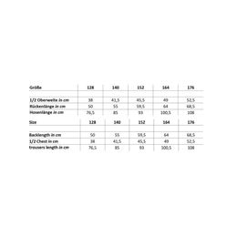 Normann Frottee Pyjama Schlafanzug B&uuml;ndchen - 82610 in rot | Gr.: 164
