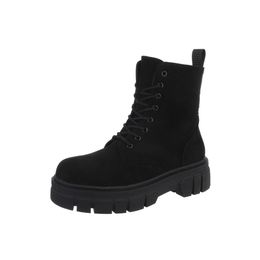 Ital-Design Stiefelette in Schwarz | Gr.: 37