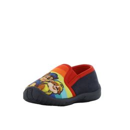 Hausschuhe mit PAW PATROL Chase und Marshall Motiv, in Regenbogenfarben | Gr.: 28