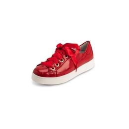 vitaform Hirschleder Sneaker in rot | Gr.: 39