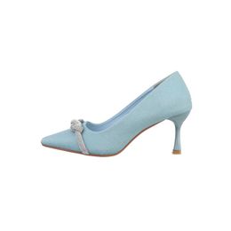 Ital-Design Pump in Hellblau | Gr.: 37