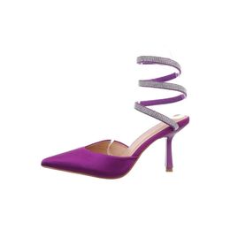 Ital-Design Pump in Lila | Gr.: 38