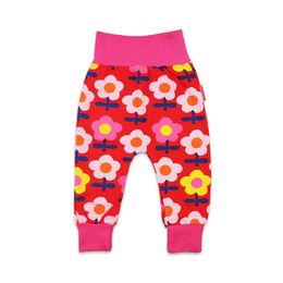 Toby tiger Sweathose in Rot/ Bunt | Gr.: 98