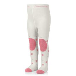 Sterntaler Krabbelstrumpfhose Mabel in ecru | Gr.: 74