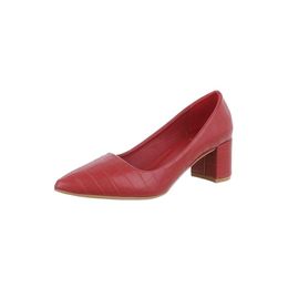 Ital-Design Pump in Rot | Gr.: 38