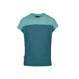 Trollkids Funktionsshirt Bergen in teal | Gr.: 110