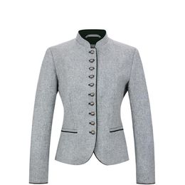 Stockerpoint Trachtenjacke Leandrine in silbergrau | Gr.: 40