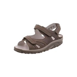 Waldl&auml;ufer WALDL&Auml;UFER Komfort Sandalen in Grau | Gr.: 38