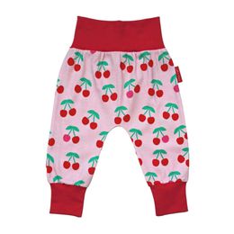Toby tiger Sweathose in Rosa/ Rot | Gr.: 68