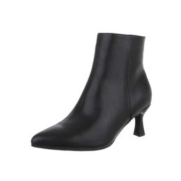 Ital-Design High Heel in Schwarz | Gr.: 37