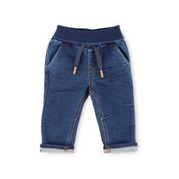 Sigikid Sweat Denim Jeans in Dunkelblau | Gr.: 74