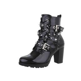 Ital-Design High Heel in Schwarz | Gr.: 37