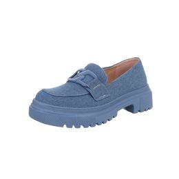 Ital-Design Halbschuh in Blau | Gr.: 36