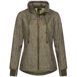 DEPROC Active Softshelljacke SHELBY PEAK IV in Gr&uuml;n | Gr.: 54
